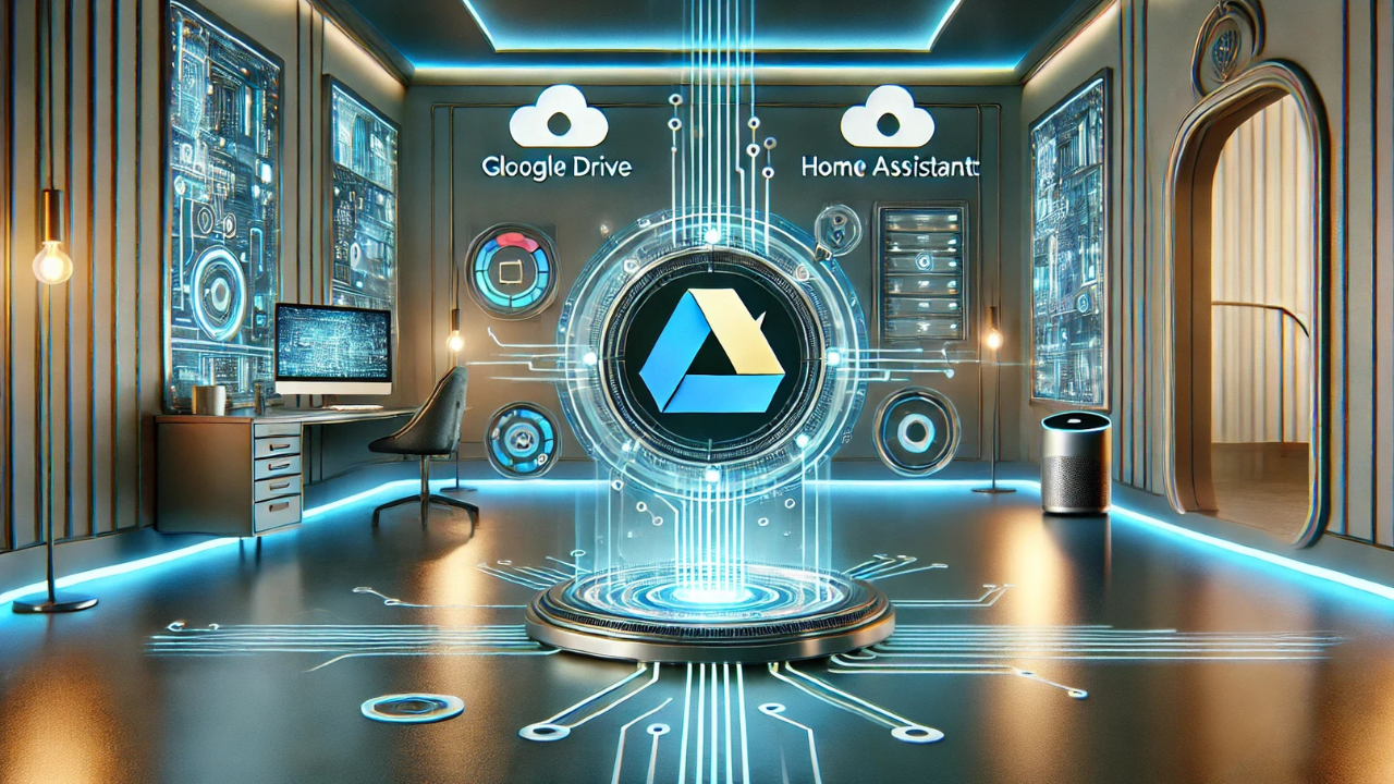 How to Automate Home Assistant Backups with Google Drive