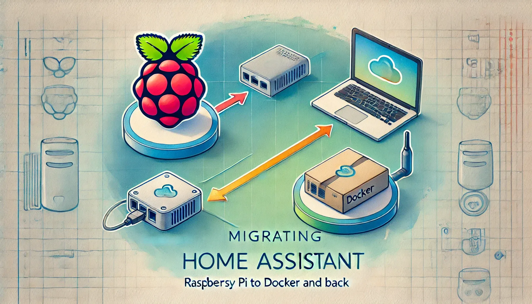 At Last, The Secret To Migrating Home Assistant To / From Docker!