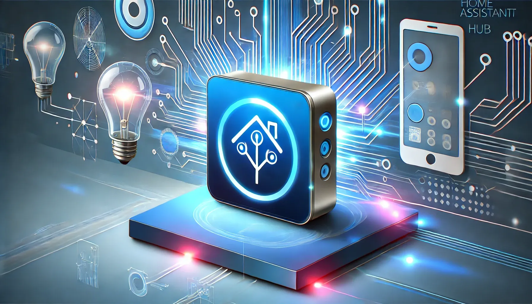 Home Assistant Blue: Build Your Own Modern Smart Home Hub