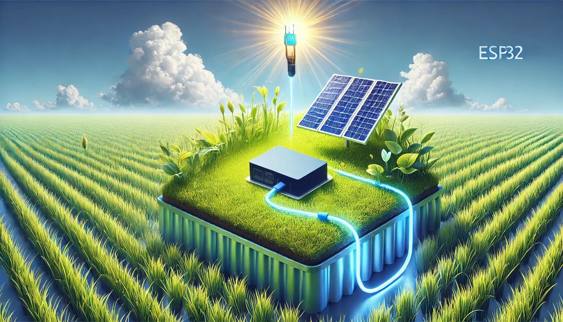 Power Your Projects: How to Run an ESP32 on Solar Panels for Off-Grid ...