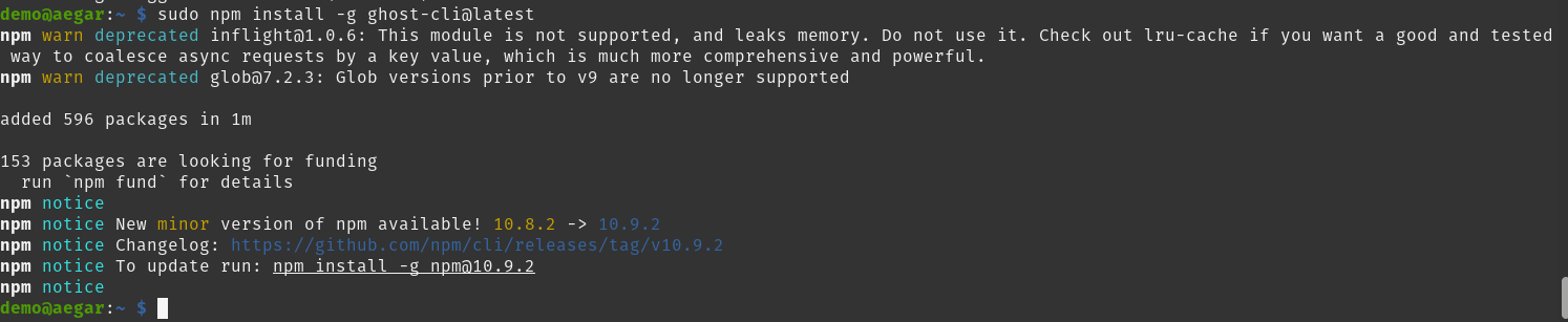 Self-Hosting A Free Website with Raspberry Pi 5 – Setting Up Ghost