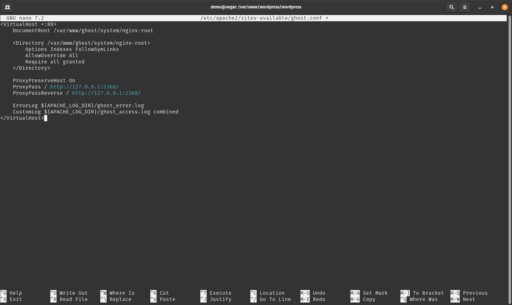 Self-Hosting A Free Website with Raspberry Pi 5 – Setting Up Ghost